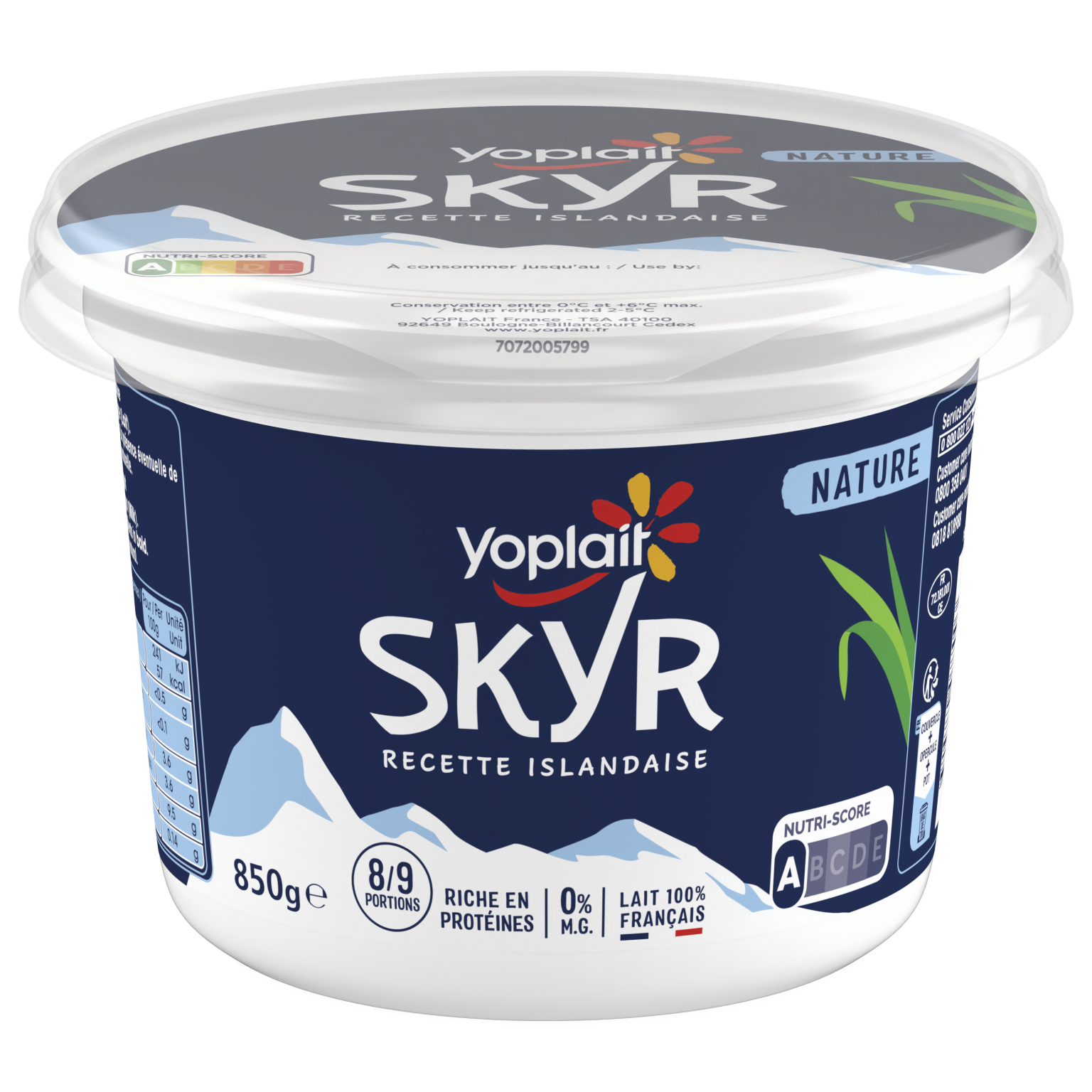 Skyr - Yoplait Restauration