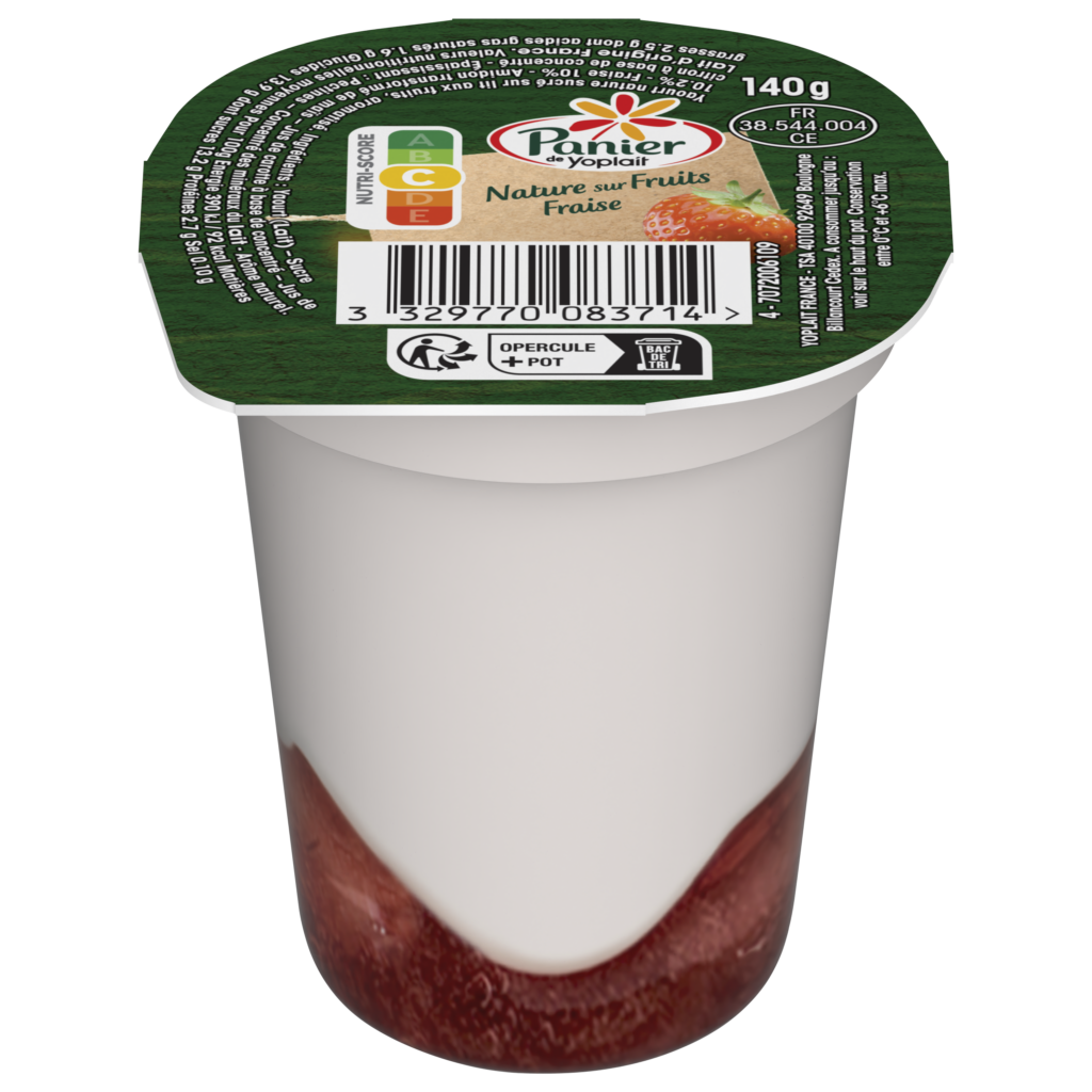 Panier Nature Sur Fruits - Yoplait Restauration