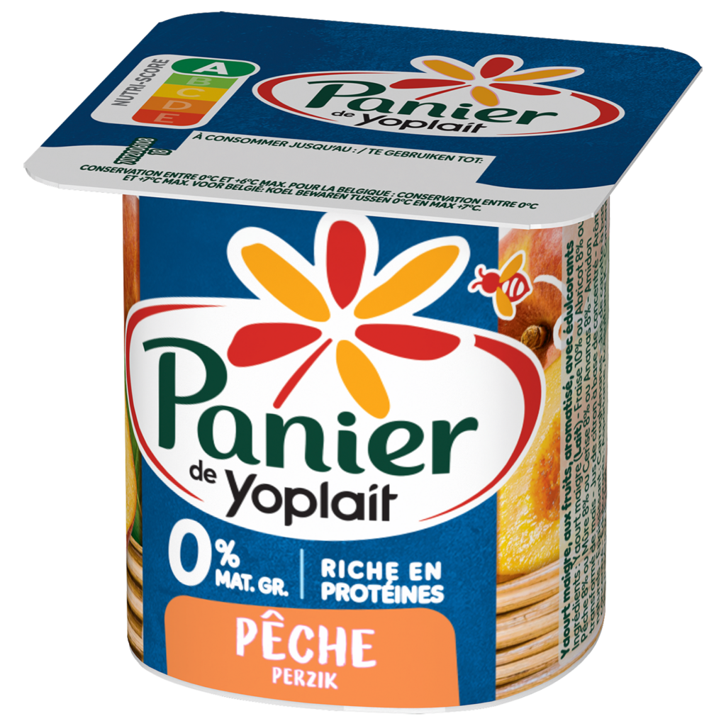 Panier 0% Fruits Panaché - Yoplait Restauration