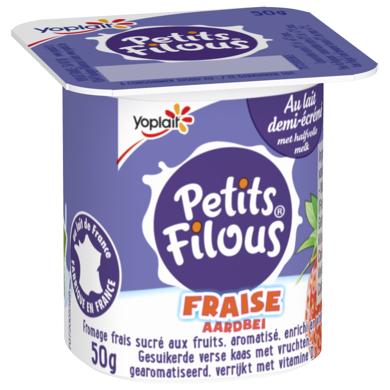 Petits Filous aux fruits au lait demi-écrémé (2,3%) - Yoplait Restauration