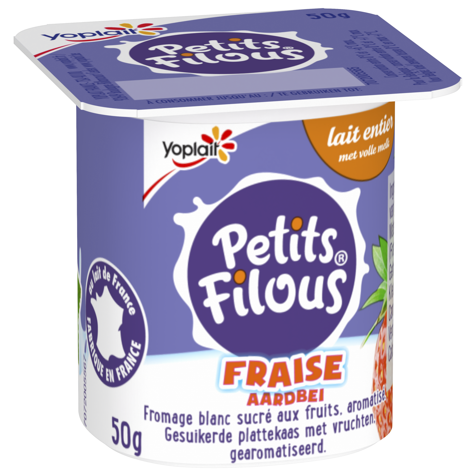 Petits Filous aux fruits au lait entier (7%) - Yoplait Restauration