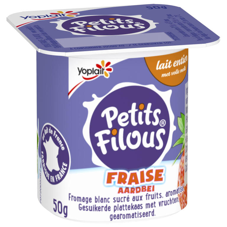Petits Filous aux fruits au lait entier (7%) - Yoplait Restauration
