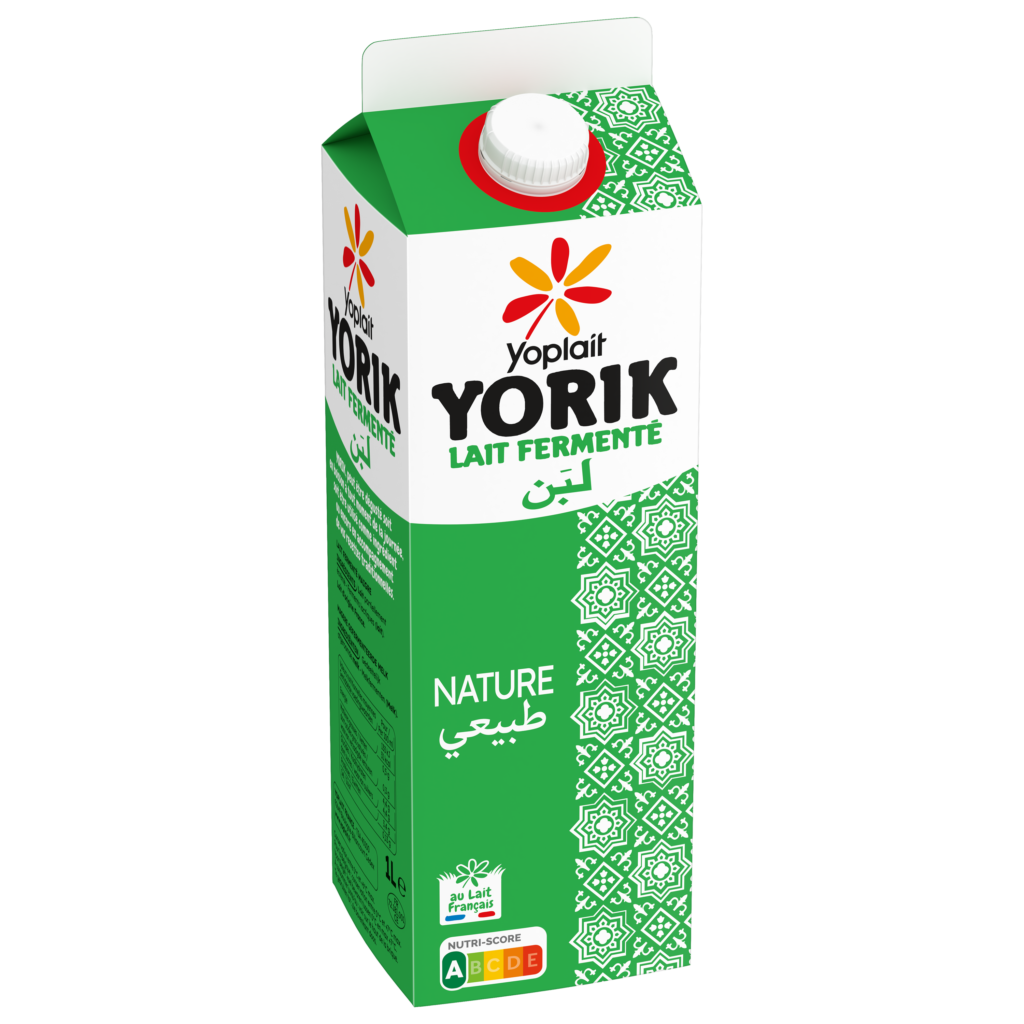 Yorik lait fermenté nature - Yoplait Restauration