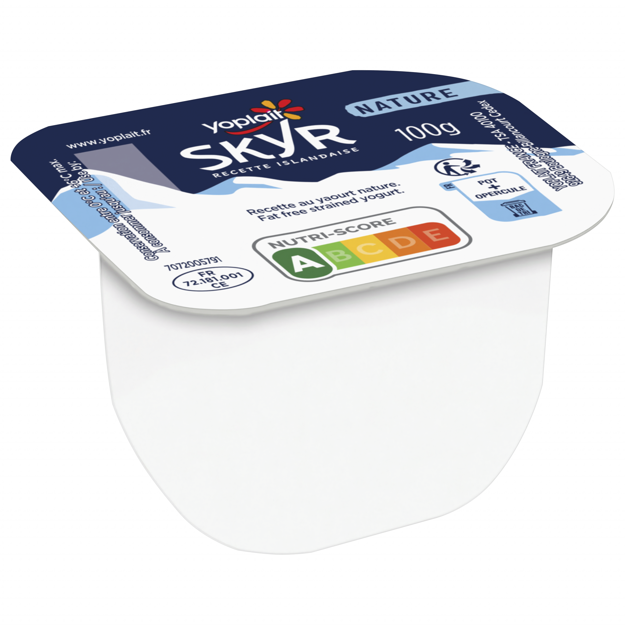 Skyr - Yoplait Restauration
