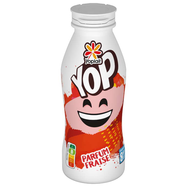 Yop - Yaourt à boire - Yoplait Restauration